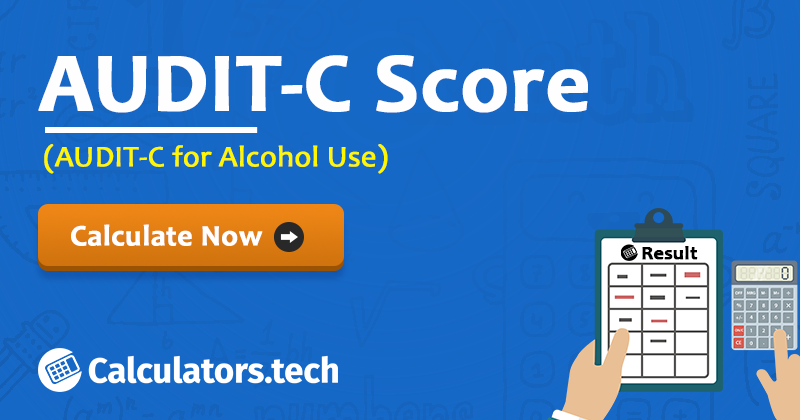 AUDIT-C Score for Alcohol Use