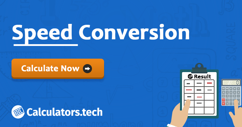 Speed Conversion speed-conversion