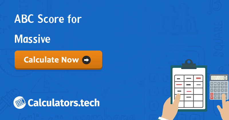 ABC Score for Massive Transfusion