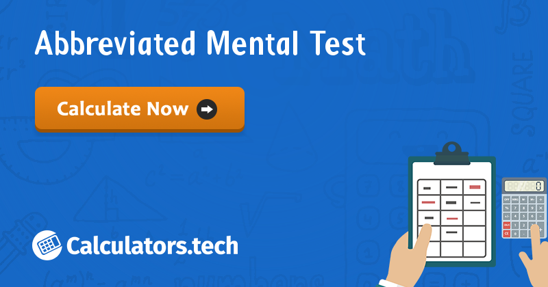 Abbreviated Mental Test AMT Score abbreviated-mental-test-amt-score