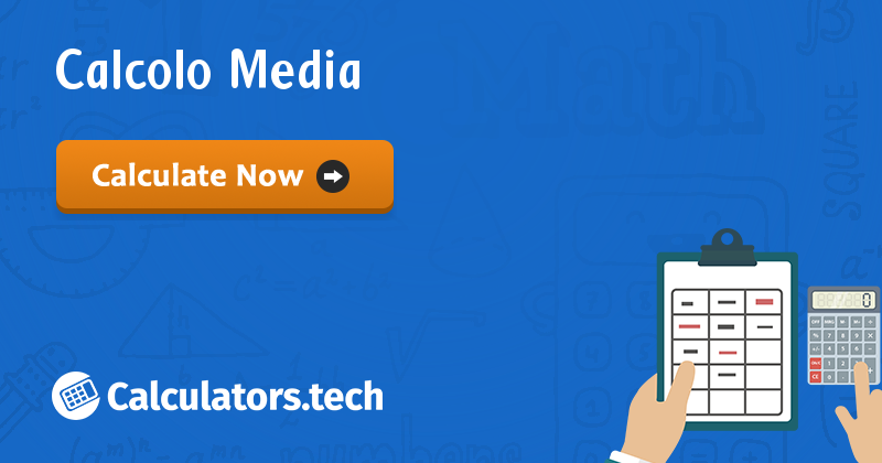 Calcolo media
