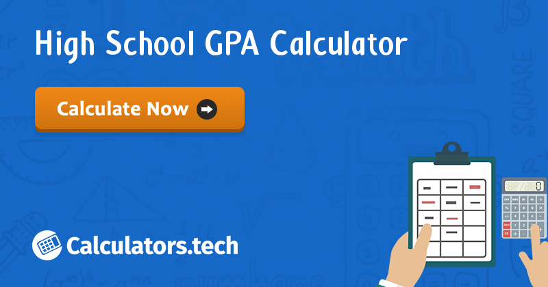 High School GPA Calculator