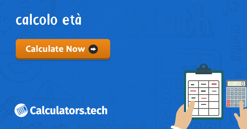calcolo età