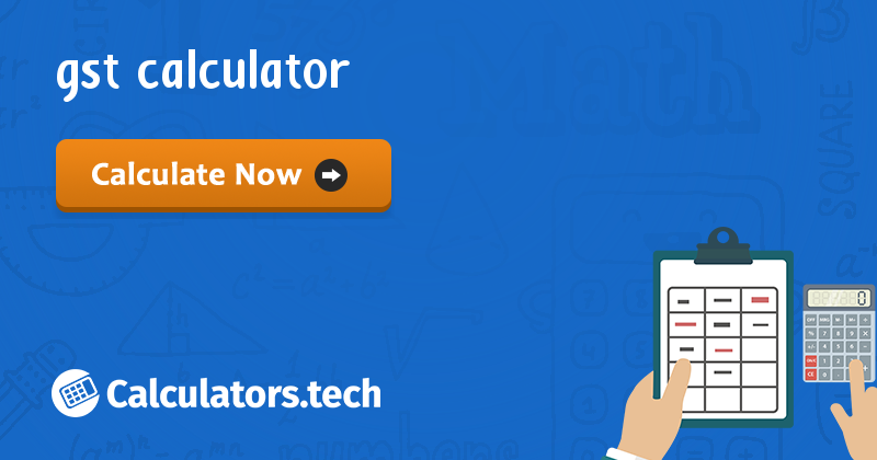 Online GST TAX Calculator